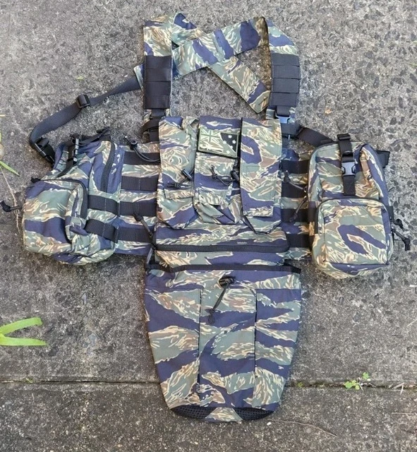 AUSTRALIAN ARMY OPFOR Platatac Tigerstripe Peacekeeper Mk5 Chest Rig ...