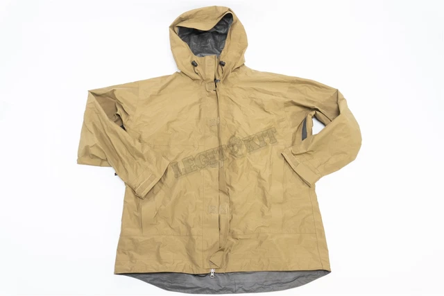 BEYOND PCU LEVEL 6 GoreTex Hard Shell Rain Jacket LARGE-REGULAR Coyote ...