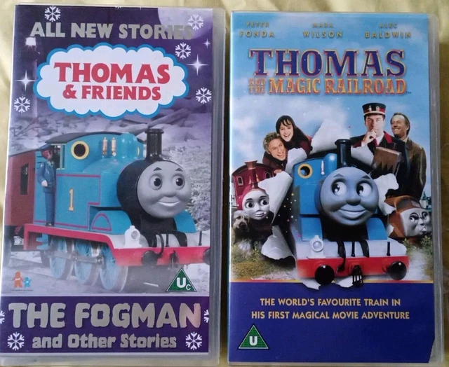 THOMAS THE TANK Engine And Friends - The Fogman And Other Stories ...