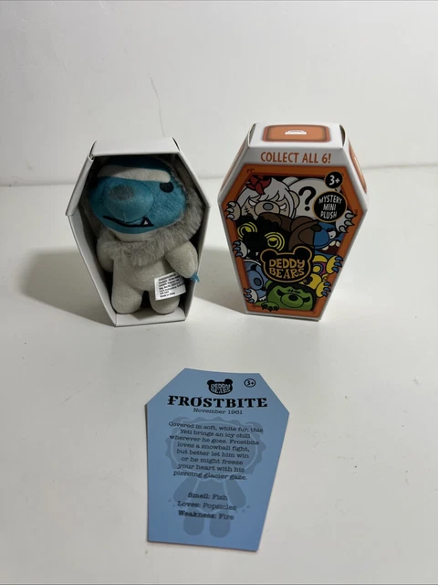 DEDDY BEARS FROSTBITE Deddy Bear In Coffin Mystery Ultra Rare! £18.99 ...