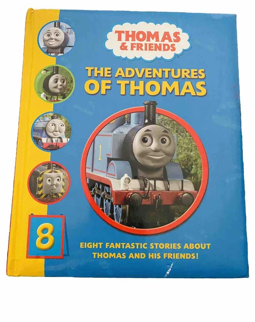THE ADVENTURES OF Thomas - Thomas & Friends (Hardcover, 2008) $14.00 ...