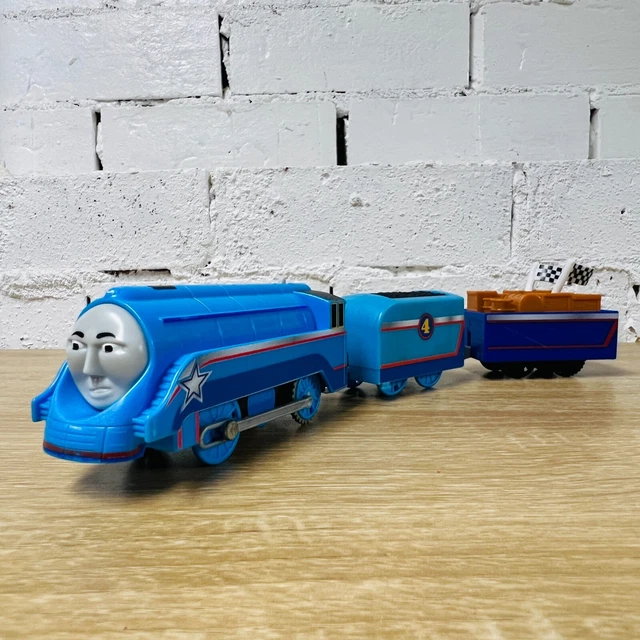 SHOOTING STAR STREAMLINED Gordon Thomas Trackmaster Motorised Battery ...