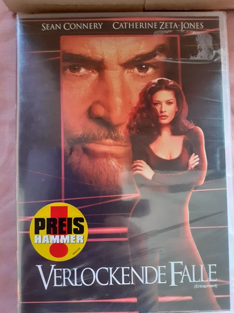 VERLOCKENDE FALLE [DVD] Sean Connery, Catherine Zeta-Jones NEU/OVP EUR 10,00 - PicClick DE