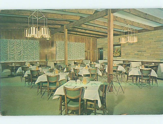 UNUSED PRE-1980 UNGER'S ANGUS HOUSE RESTAURANT Winchester Virginia VA ...