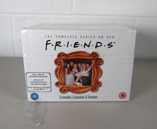 FRIENDS THE COMPLETE Series DVD Box Set - New £22.95 - PicClick UK