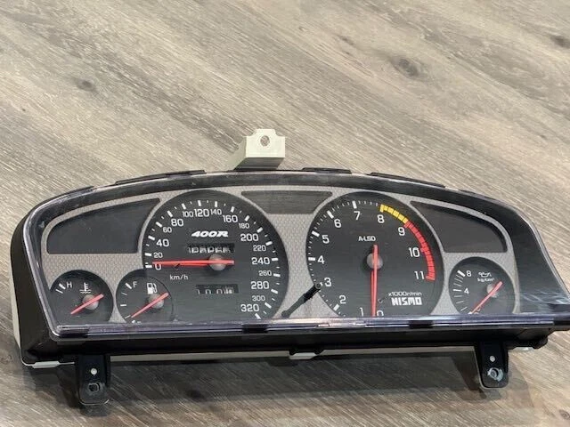 GENUINE NISMO 400R Speedo Cluster For: Nissan Skyline R33 GTR BCNR33 ...