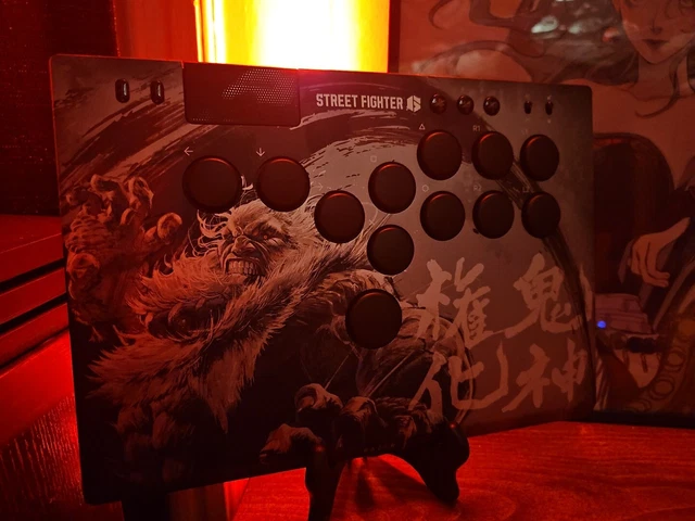 RAZER KITSUNE ARCADE Controller SF6 Akuma Special Edition $400.00 ...