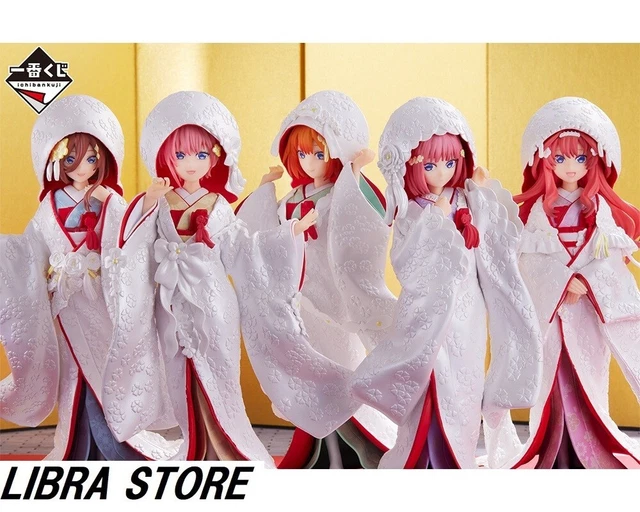 RARE THE QUINTESSENCES Quintuplets Figurine Kit Complet Ex Livraison ...