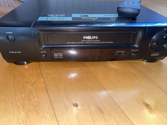 VIDEORECORDER VHS PHILIPS gebraucht EUR 99,99 - PicClick DE
