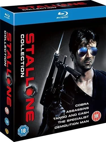 STALLONE COLLECTION (BLU-RAY) Stallone Sylvester Sylvester Stallone EUR ...