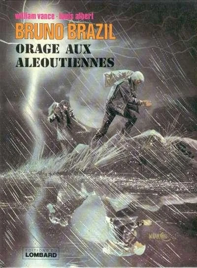 BRUNO BRAZIL 8 Orage aux aléoutiennes (Vance) (TBE) EUR 19,80 - PicClick FR