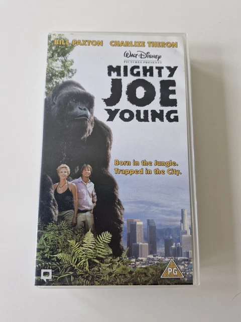 WALT DISNEY - Mighty Joe Young - VHS - New & Sealed £16.32 - PicClick UK
