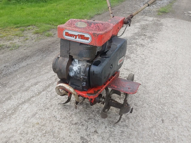 WOLSELEY MERRY TILLER Spartan Petrol Rotavator £245.00 - PicClick UK