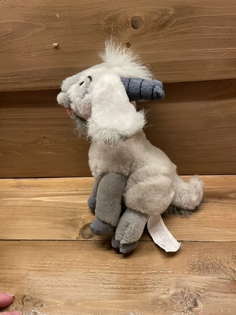 DISNEY STORE HUNCHBACK of Notre Dame Djali Goat Esmerelda Plush Stuffed ...
