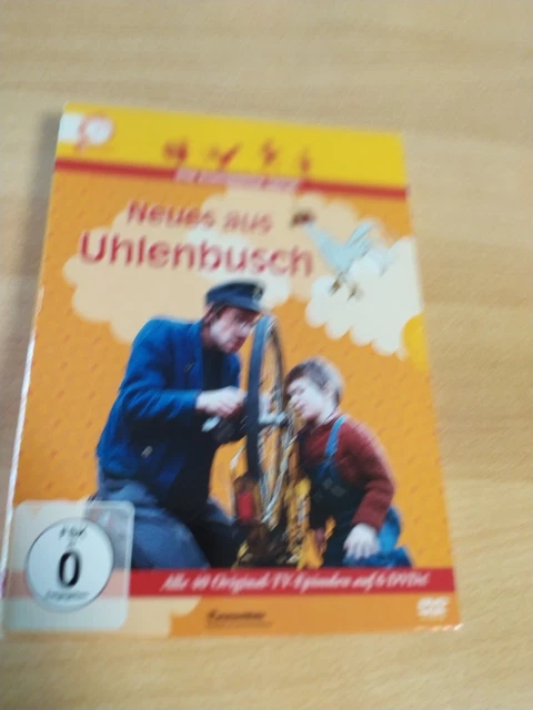 NEUES AUS UHLENBUSCH -Die komplette Serie -6 DVDs und alle 40 Original Episoden EUR 70,00 ...