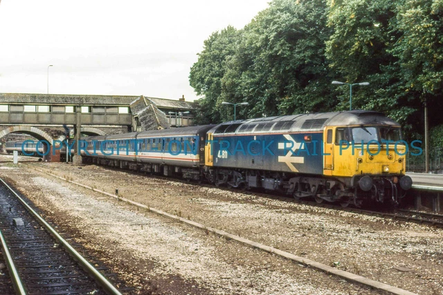 UK RAILWAY PHOTOGRAPH Of Class 47 47811. Rm47 (2329) £1.70 - PicClick UK