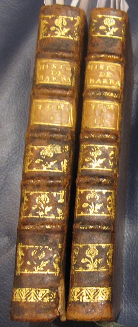 1757 LAUGIER DE TASSY Histoire des états barbaresques Algeri Pirati ...