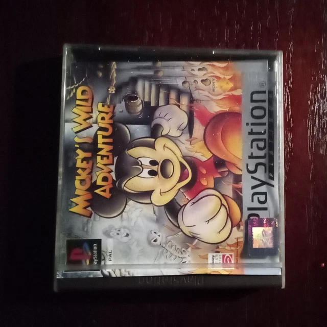 MICKEY'S WILD ADVENTURE PS1 Platinum PlayStation Complete £9.39 ...