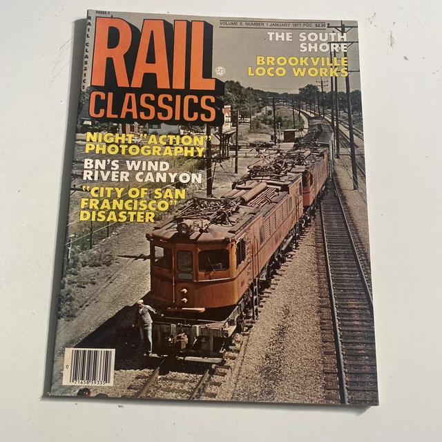 1977 JAN RAIL Classics Magazine San Francisco Disaster (MH471) EUR 19 ...