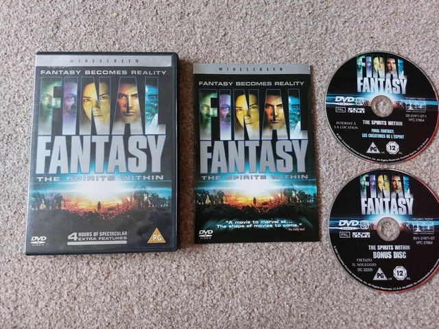 DVD FINAL FANTASY the spirits within EUR 2,91 - PicClick IT