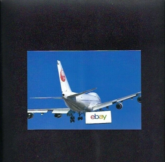 JAPAN AIR LINES Boeing 747-200 Airline Issued 2000'S Postcard $4.99 ...