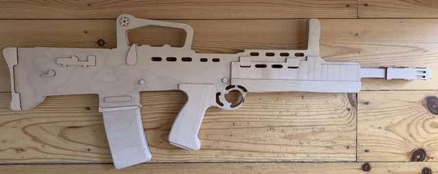 CADET GP RIFLE Dummy Rifle L98 A2 Detailed Training Wooden £24.99 ...