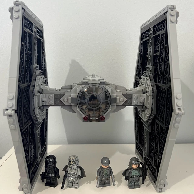 LEGO STAR WARS: Imperial TIE Fighter (75211) All figs incl Mimban ...