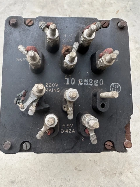 VINTAGE VALVE AMPLIFIER transformer lot 1. $55.00 - PicClick AU