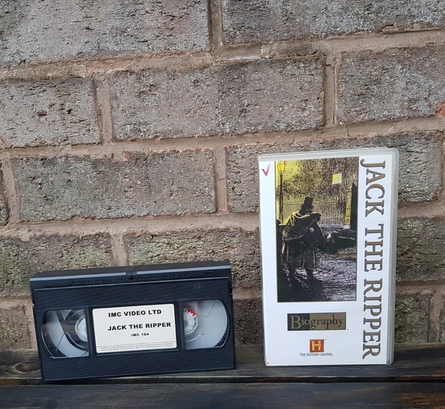 JACK THE RIPPER- Biography The History Channel Vhs/ Small Box / Used £3 ...