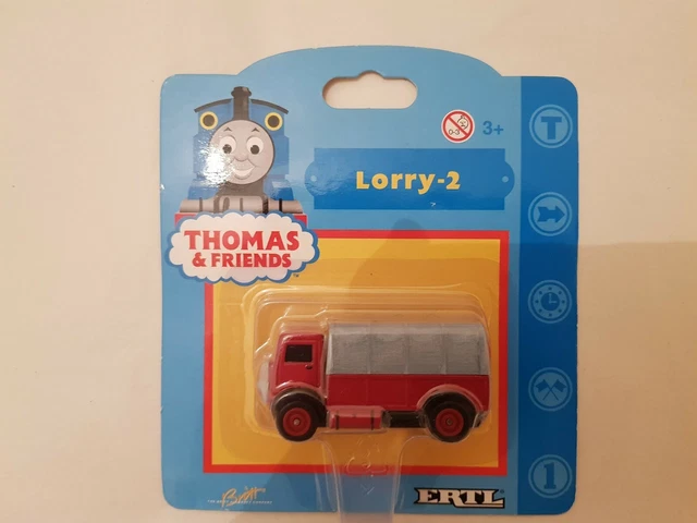 THOMAS THE TANK Engine & Friends ERTL LORRY 2 DIECAST NEW AND SEALED ...