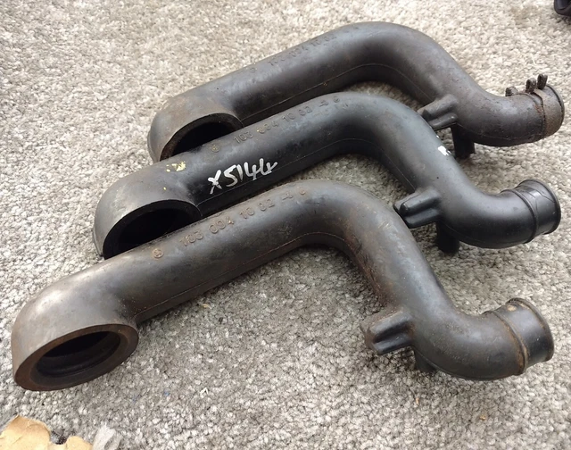 GENUINE MERCEDES W124 W126 W201 Breather Hose Pipe 1030941082 M103 260 ...