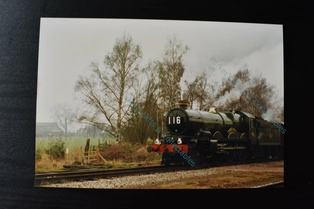 TRAIN PHOTOGRAPH OF Railway Locomotive No. 116 (P79-B262) £1.70 ...