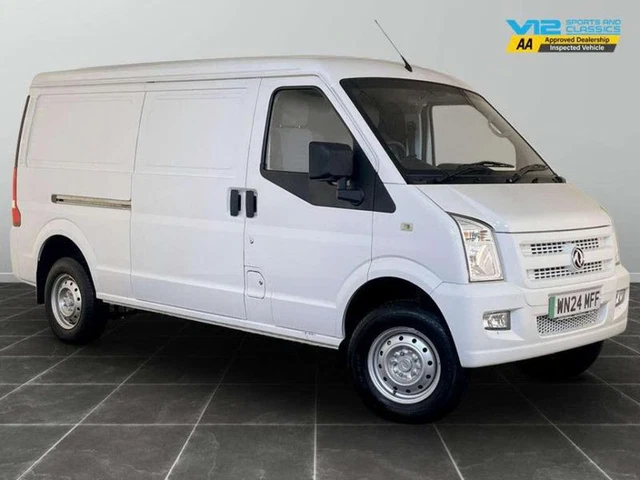 2024 DFSK EC35 AUTO 39kWh 62 Auto SWB 5dr Automatic Panel Van ELECTRIC ...