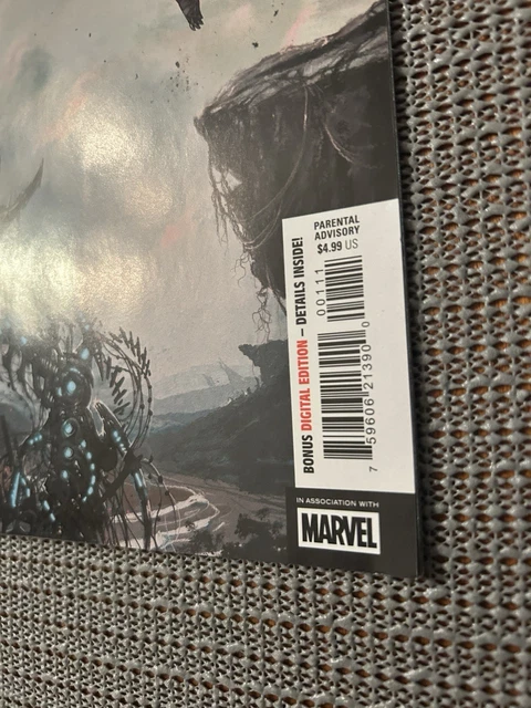 PREDATOR: BADLANDS #1 NM (2025) Cover A Marvel £5.93 - PicClick UK