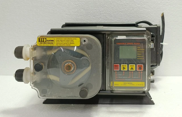 BLUE-WHITE FLEXFLO A1N12V-4T Peristaltic Metering Pump 230V 4.9GPD TFD ...