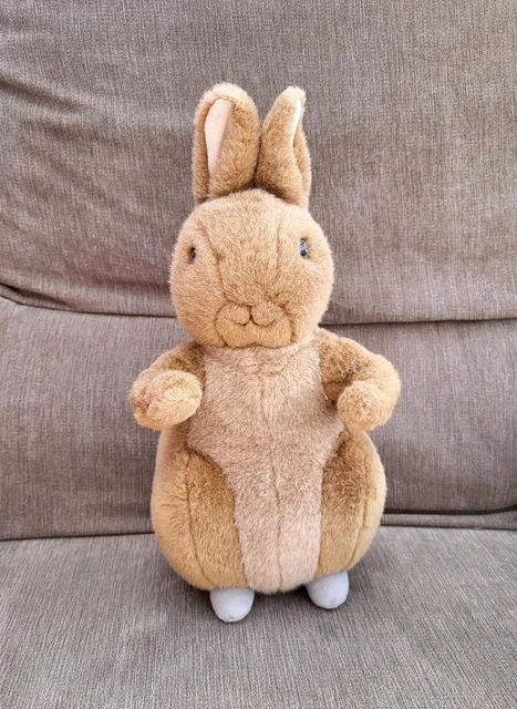 VINTAGE PETER RABBIT Plush Beatrix Potter Soft Toy Frederick Warne 13 ...