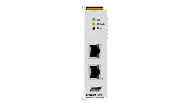 El6631 Ethercat Terminal 2 Port Communication Interface Profinet Rt El T2uk £1 151 59