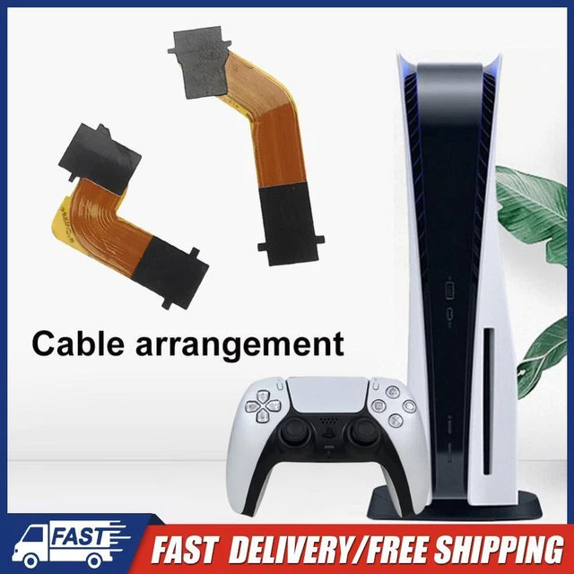GAME CONTROLLER TOUCH R1 R2 L1 L2 Ribbon Cable Gamepad Repair Accessory ...