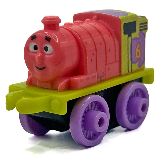 THOMAS & FRIENDS Mini Train Patrick Percy 2016 Spongebob Squarepants ...