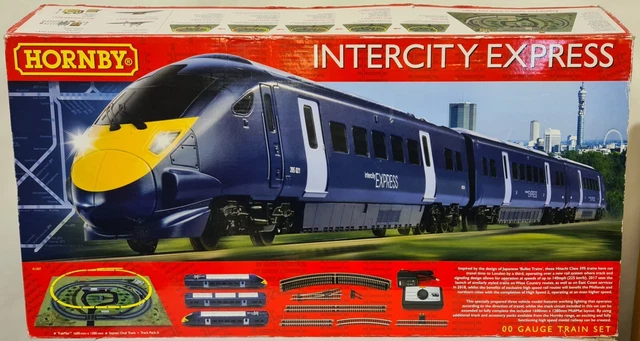 HORNBY INTERCITY EXPRESS 00 Gauge Train Set R1207 - £53.00 - PicClick UK