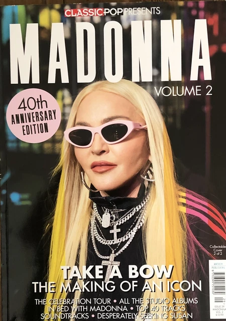 MADONNA 40TH ANNIVERSARY Edition Magazine Vol 2 EUR 14,53 - PicClick IT