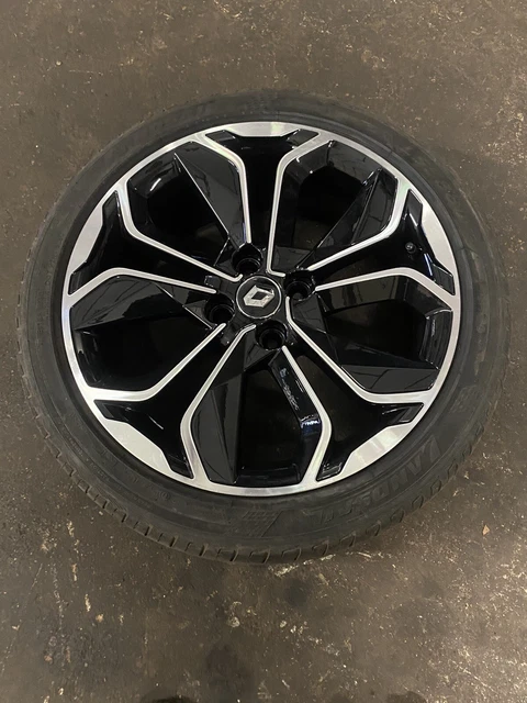 RENAULT CLIO MK4 Gt-Line Alloy Wheel 205/45/17R P/N 403001878R £200.00 ...