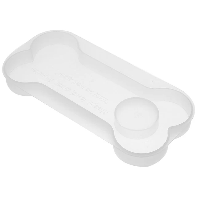 DOG BONE SHAPE Memorial Stone DIY Mold Silicone Candle Holder Casting ...
