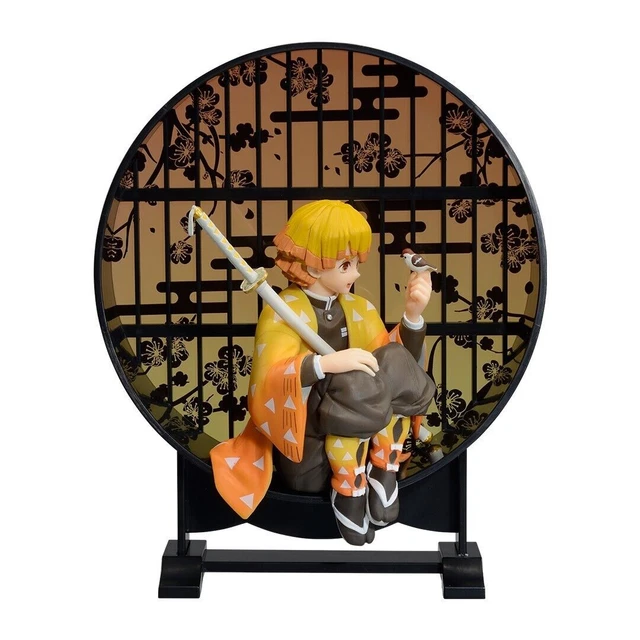FIGURINE DEMON SLAYER Zenitsu Agatsuma LAYER SCAPE ichiban kuji bandai ...