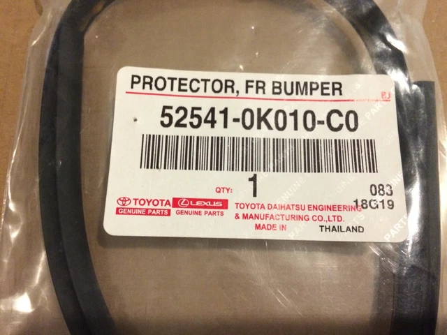 GENUINE TOYOTA HILUX Front Bumper Protector 52541-0K010-C0 £9.99 ...
