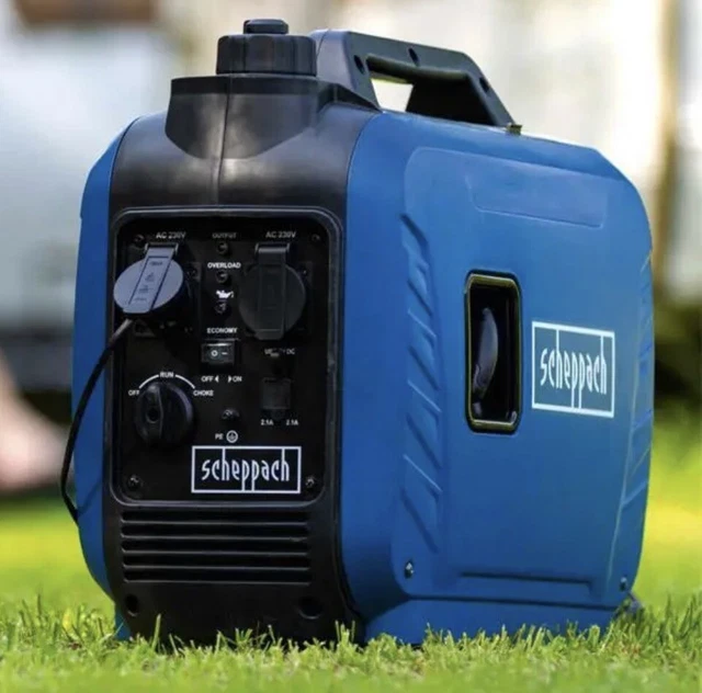 SCHEPPACH INVERTER STROMERZEUGER SG2500i 4-Takt Generator ...