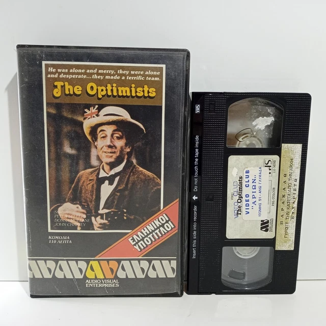 EX-RENTAL VHS TAPE GREEK SUBS PAL The Optimists 1973 Peter Sellers Donna Mullane EUR 7,54 ...