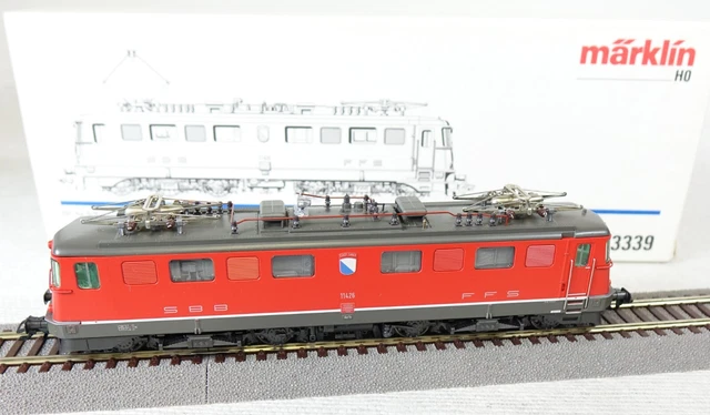 MÄRKLIN HO 3339 E-Lok Ae 6/6 SBB neu !!! EUR 169,00 - PicClick DE