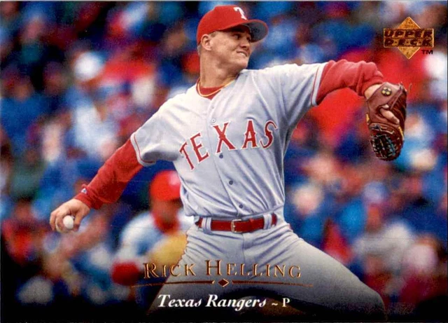 1995 CARTES DE baseball Rick Helling Upper Deck #157 EUR 1,93 - PicClick FR