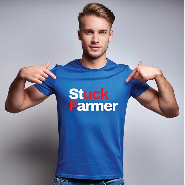 STUCK FARMER T-SHIRT A | F*ck Starmer Tee | Funny Anti Labour t-shirt ...